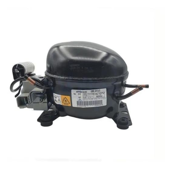 Motor Compressor Embraco Emx20clc R600a 127v 3.7LRA 1PH - Peças para ...