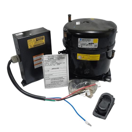 Motor Compressor Tecumseh 1.1/4HP 220v/60 Gás R22 TYA9467EES - Peças ...