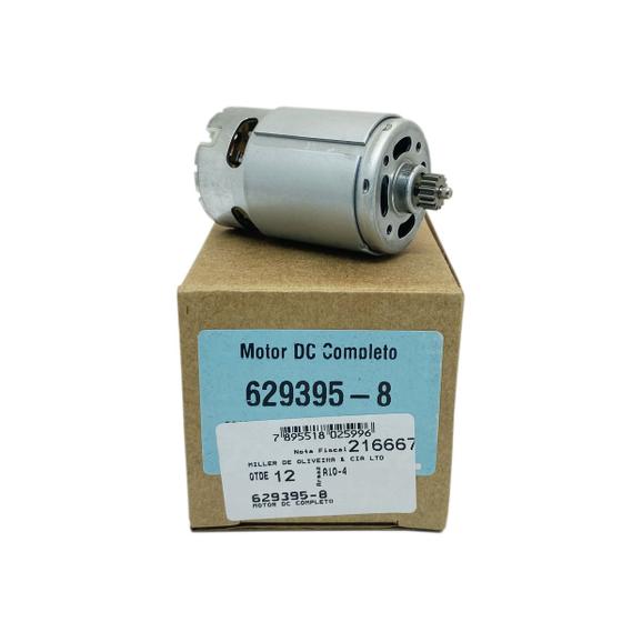 Motor Dc Completo P/ Parafusadeira Makita Hp333d Original - Blusas ...