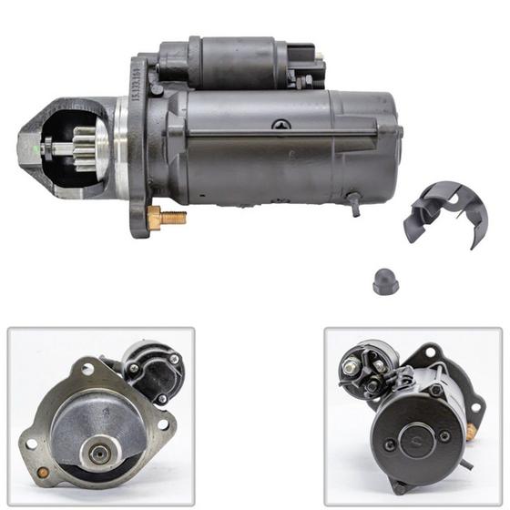 Motor de Arranque Partida Iskra Bobcat Bell Clark John Deere Massey ...