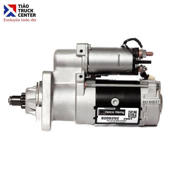 Motor de Arranque Partida Volkswagen 29MT 24V - Delco Remy 8200292M ...