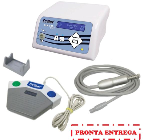 Motor De Implante Driller Blm 600 Baby Com Maleta - Kit Tatuagem ...