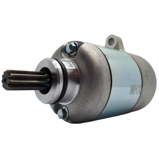 Motor de Partida Biz 125 06-10 - MHX Moto Parts - Motopeças - Magazine ...