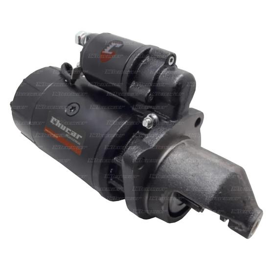MOTOR DE PARTIDA Cummins JF 10 Dentes 24V - Substitui sistemas ...