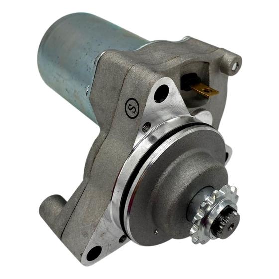 Motor de Partida e Arranque Moto Shineray Xy Jet 50 Phoenix Gold 50 Smart Modelo Original ...