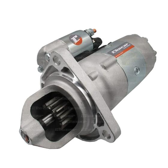 Motor de partida m100r 12v - caminhões vw 17220 / 23220 / 26220 / 26260 ...