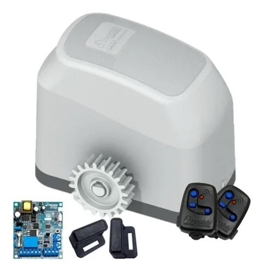 Motor de Portão Eletrônico Peccinin Fast Gatter 400 1/4cv -220v sem ...