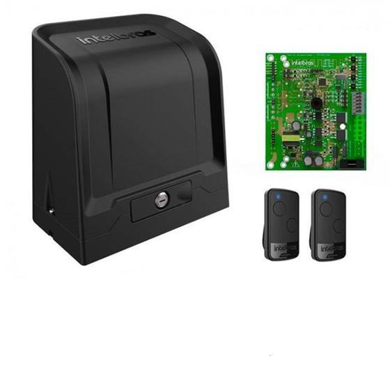 Motor de Portão Intelbras DR 300 NY 127v Deslizante 300Kg ...