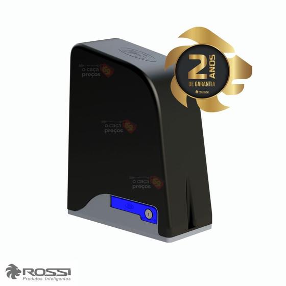 MOTOR DE PORTÃO ROSSI DZ GHTI 12 TURBO+ M6 1.200KG - 220v - Rossi Portões - Automatizador de ...