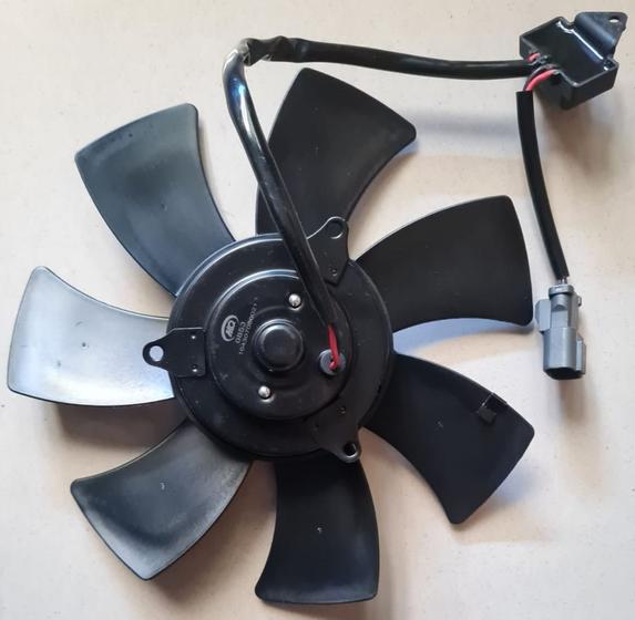 Motor e Hélice Ventoinha Condensador Honda Civic 2007 a 2011 Fit Até 2008 - Paralelo - Ventoinha ...