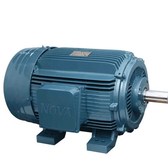 Motor eletrico blindado alto rendimento nova motores ip-55 de 7.5 cv 4 ...