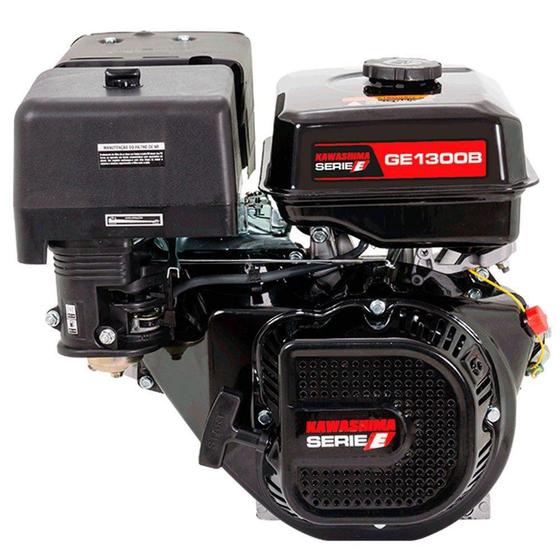 Motor Estacionário à Gasolina 4T 389CC 13HP com Partida Manu ...