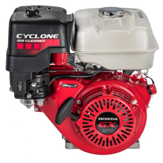 Motor Estacionário Honda Gx270 QCWE Cyclone 270cc 9hp 4T - Motor para Máquina Industrial ...