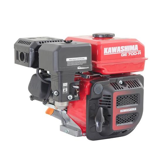 Motor Estacionário Kawashima Ge700r 7hp À Gasolina 2000rpm - Motor para ...