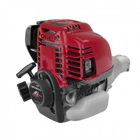 Motor Gasolina Honda GX35 35cc 1,6hp 4T Roçadeira E Régua - Roçadeira ...