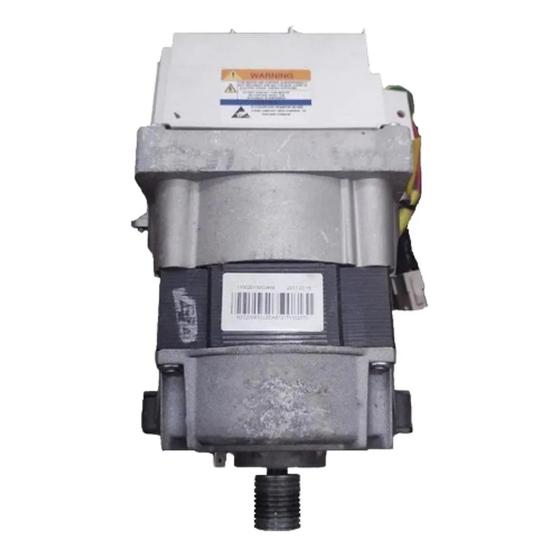 Motor Lava e Seca Midea LSA101, LSA121, LSA081 127V - Peças para ...