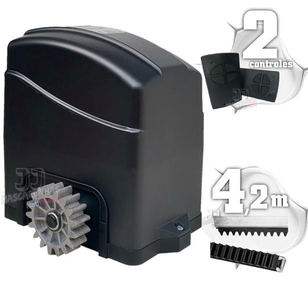 Motor para portão de correr completo Trino Ligth AGL 2c 4,2m ...