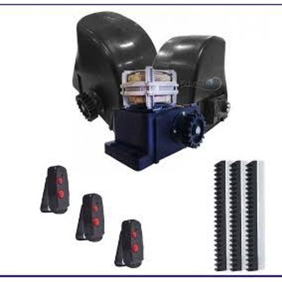 Motor para portão deslizante 110v - Omega Sat - Automatizador de Portão ...