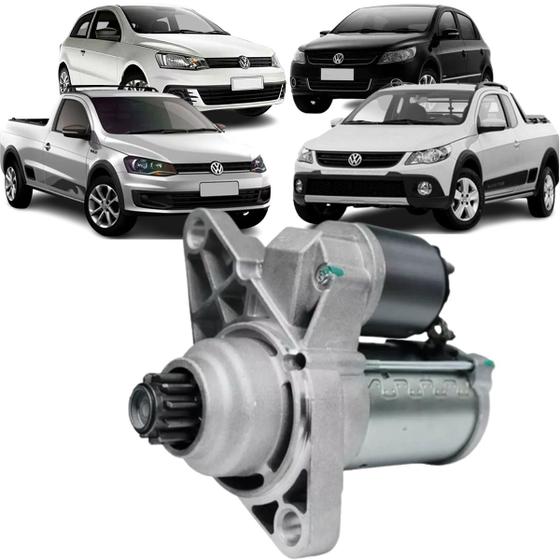 Motor Partida Gol G5 G6 Saveiro Fox 11 Dentes Tsc10r7 D7es6 - ZWF ...