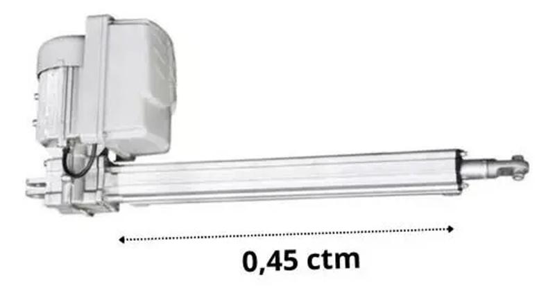 Motor Pivotante 1 Folha Alumínio Super 1/3 Peccinin Nice ...