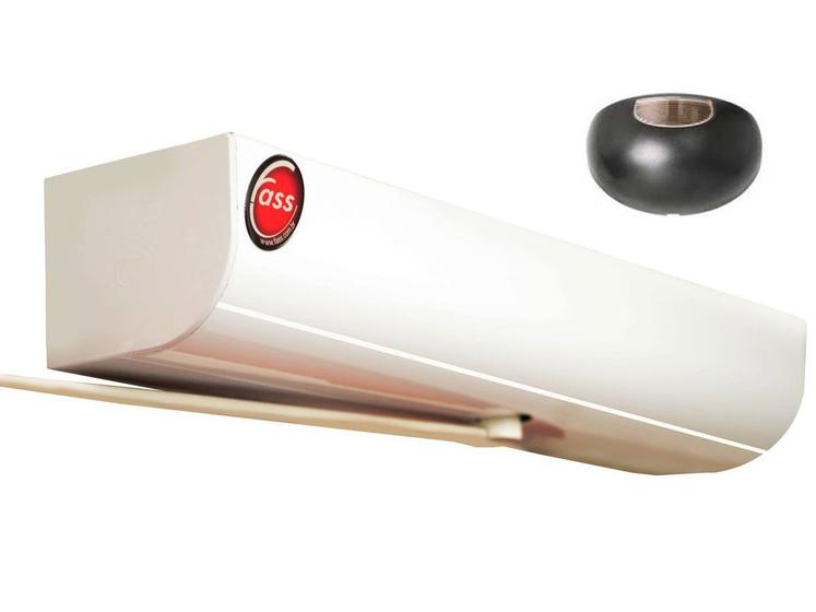 Motor Porta Social Pivotante Automática 220V Suprema Sensor Presença ...