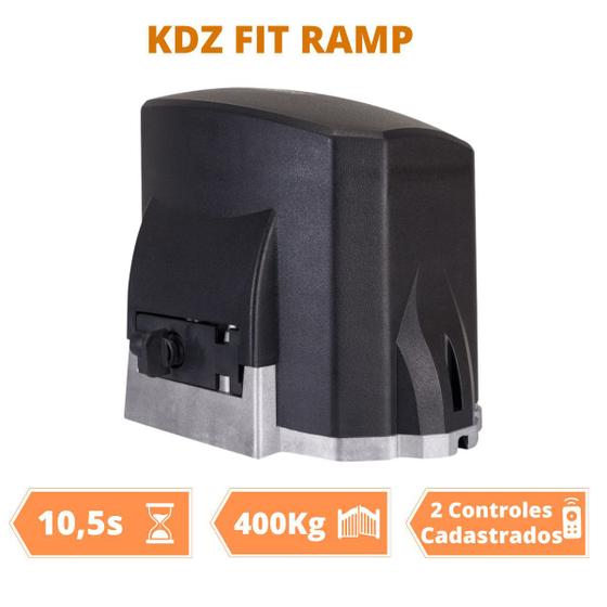 Motor Portão Dz Garen Unisystem 1/4hp Sem Cremalheira 220V - Controle ...