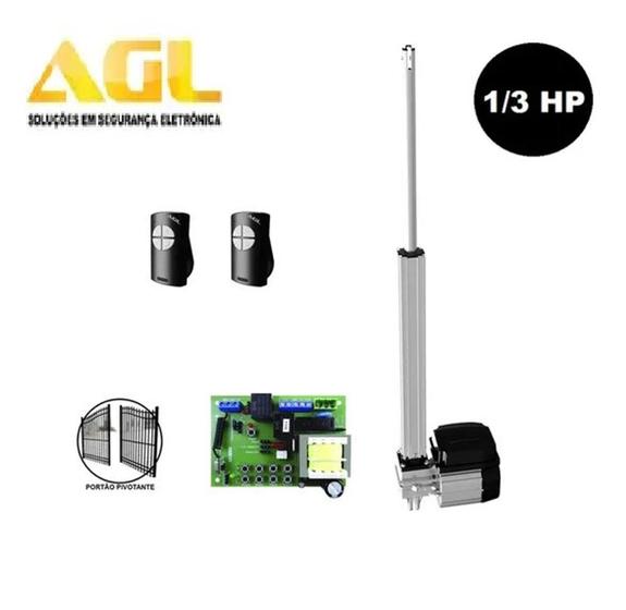 Motor Portao Pivotante Simples Agl Trino 0,75 1/3Hp 220V (3465 ...