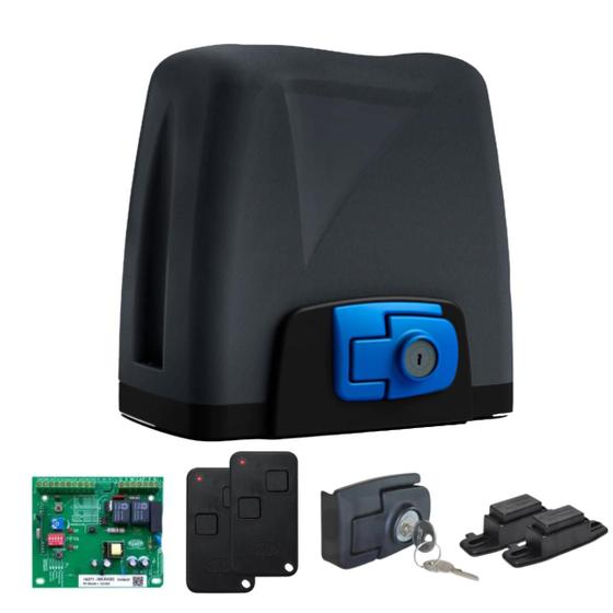 Motor Portão Rossi Residencial Nano 36 Vip Até 500kg 220v ...