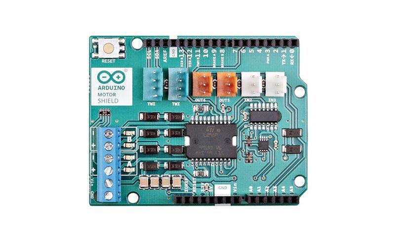 Motor Shield R3 Arduino original fabricado na Italia - Arduino ...