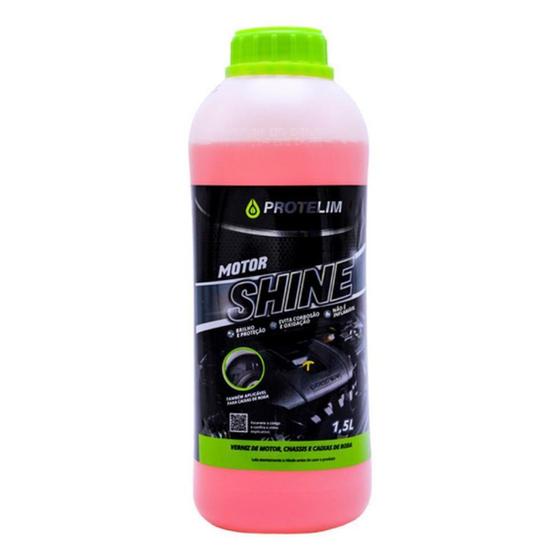 Motor Shine Verniz de Motor Chassis Caixas de Roda 1,5L - Protelim ...