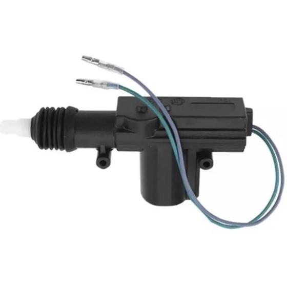 Motor Trava Eletrica Escravo 2 Fios Universal Para Porta de Carros ...