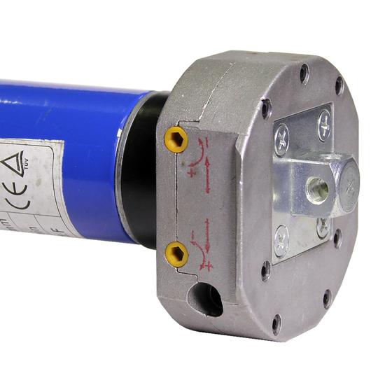 Motor Tubular para Cortinas e Venezianas 110 V 50 N.m Automação ...