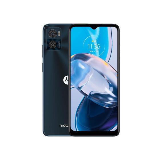 Motorola Moto E22 128gb 4gb Ram Tela de 6.5 Câmera Traseira Dupla ...