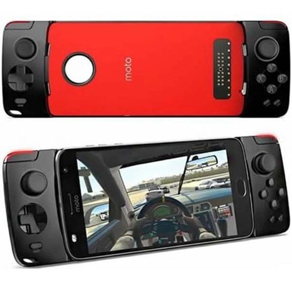 Motorola Moto Snap Gamepad Preto Controle Jogos Linha Z - RENOVA FONE ...