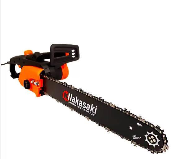 Motoserra eletrica profissional 1900w 110vo ou 220v alta potencia - nakasaki - Motosserra ...