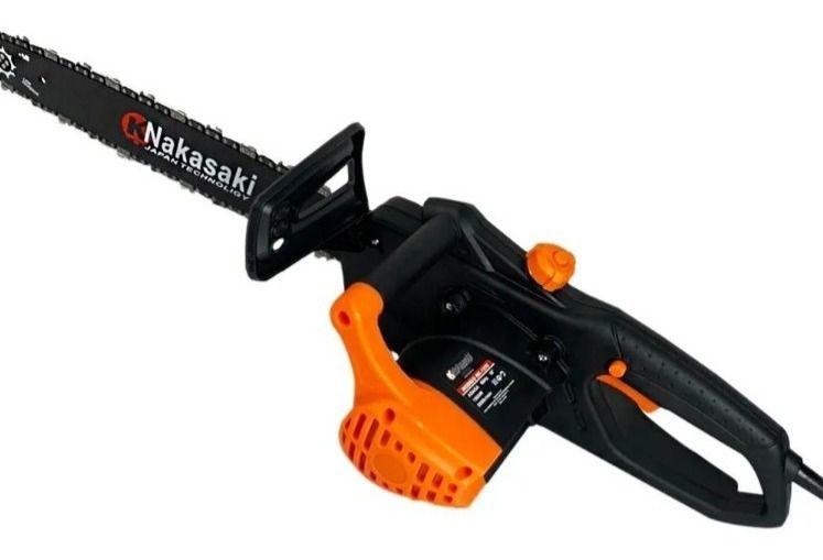Motoserra Elétrica Sabre 40cm 1600w Eletroserra Nakasaki 110 - Motosserra - Magazine Luiza