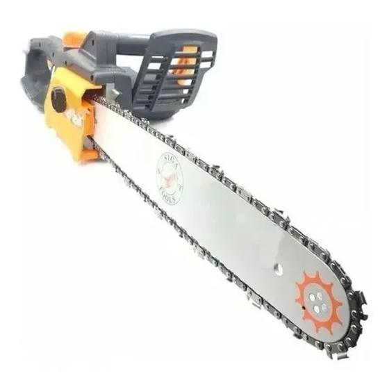 Motosserra Eletrica 110v 1600W Profissional Sabre 40cm - nakasaki - Motosserra - Magazine Luiza