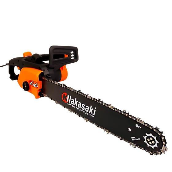 Motosserra Elétrica 1600W Sabre 40cm Eletroserra Nakasaki - Motosserra - Magazine Luiza