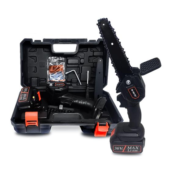 Motosserra Elétrica Portátil 36V - B-MAX - Motosserra - Magazine Luiza