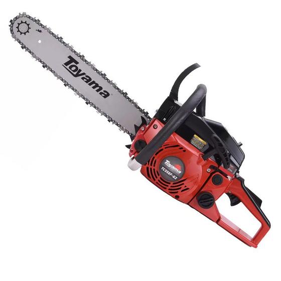 Motosserra Gasolina 2T 3.22HP 54.5cc Sabre 20' TCS58F-G2 TOYAMA - Motosserra - Magazine Luiza