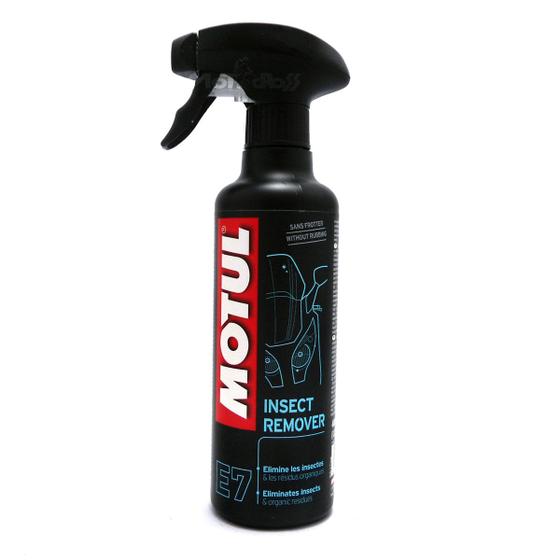 Motul E7 Insect Remover MC Care Remove Resíduos e Insetos Orgânicos 400 ...