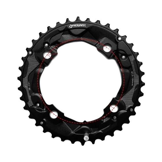 Mountain Bike Dupla Corrente Prowheel Mtb 64/104 Bcd 26t 28t 36t 38t ...