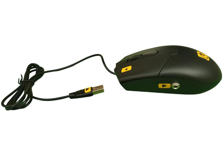 Mouse Adaptado USB com 1 Saída para Acionadores Assistivos ...