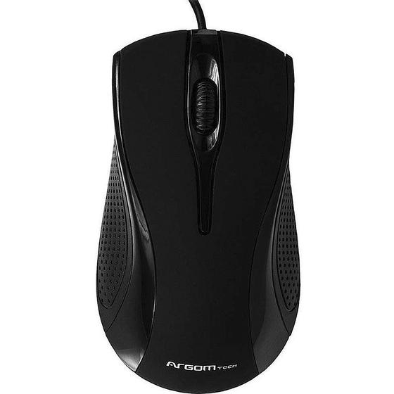 Mouse Argom ARG-MS-0022 USB - Preto - Mouse - Magazine Luiza