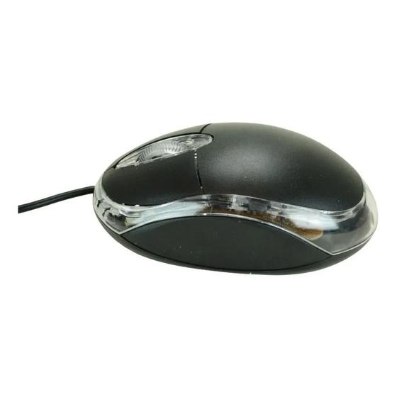 Mouse Barato Com Fio Para Notebook Computador Oficina de Informática ...