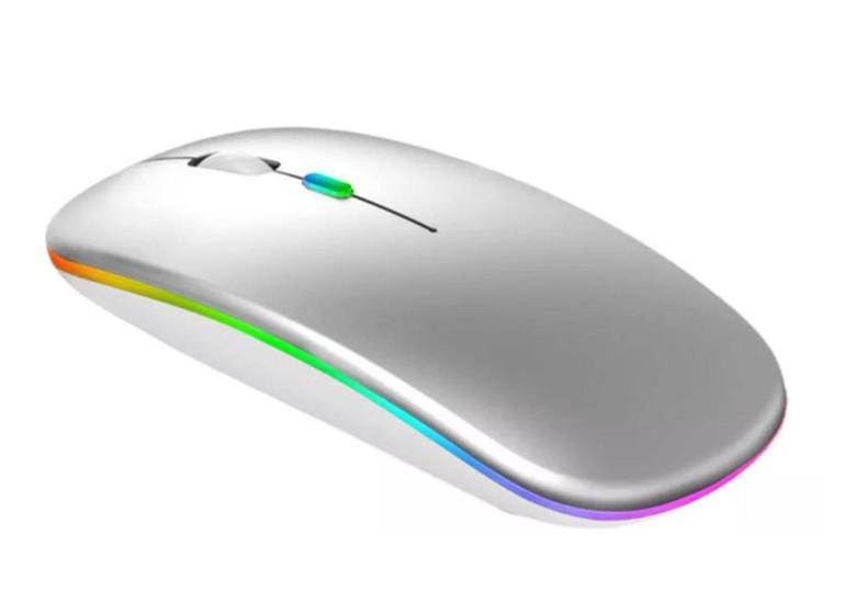 Mouse Bluetooth Recarregável Para Tablet Galaxy Tab S9 Fe 12.4 - Fam ...