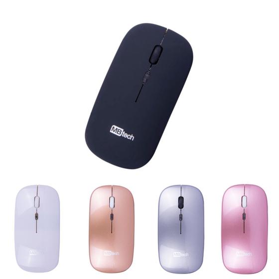 Mouse Bluetooth recarregável sem fio multiuso silencioso RGB - mbtech ...
