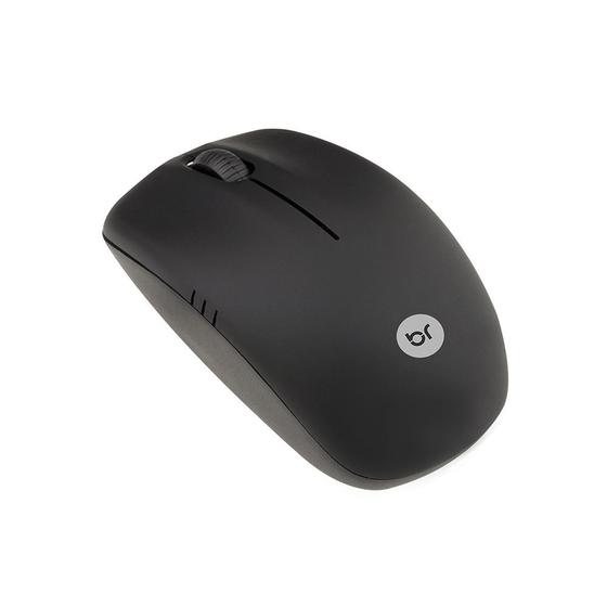 Mouse Bright sem fio 0404 preto - Mouse - Magazine Luiza