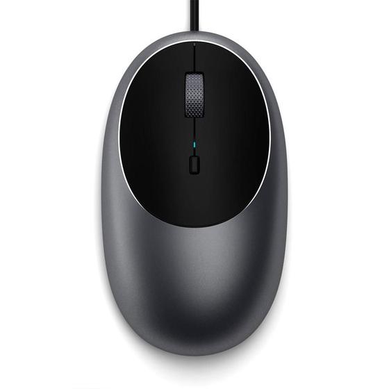 Mouse C1 Satechi, USB-C, 3200DPI, Cinza - ST-AWUCMM - Mouse - Magazine ...