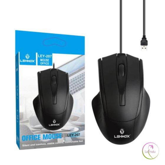 Mouse com Fio LEHMOX - LEY-207 1600 dpi - Mouse com Fio - Magazine Luiza
